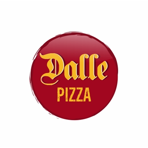 Dalle Pizza | Criação de Logo + Manual Básico Para Alimentos & Bebidas