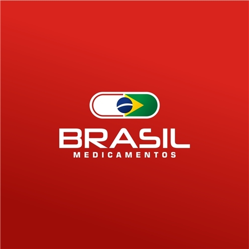 Brasil Medicamentos | Criação de Logo Para Saúde & Nutrição