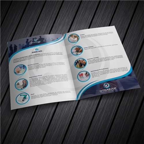 OTIMIZAR Contabilidade e Gestão Empresarial | Criação de Folder Par...