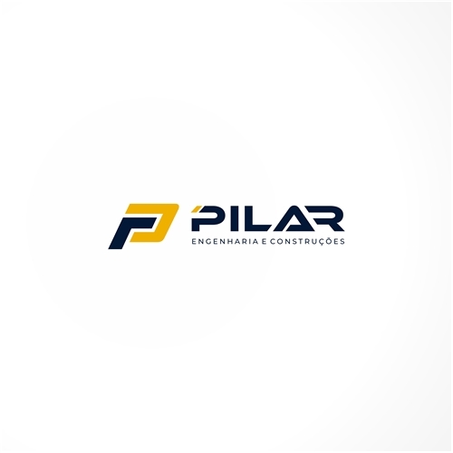 Pilar Engenharia e Construções | Criação de Logo e Papelaria (6 ite...