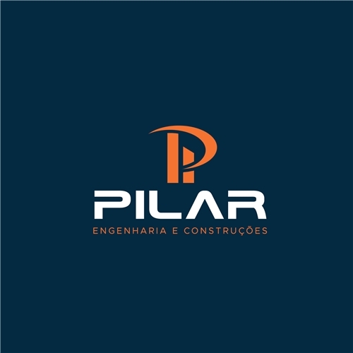 Pilar Engenharia e Construções | Criação de Logo e Papelaria (6 ite...