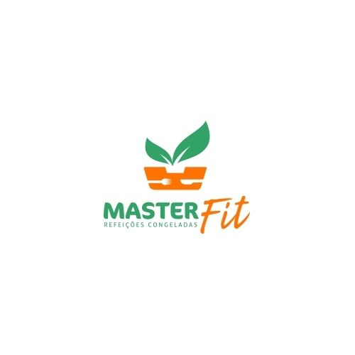 Master Fit – Refeições Congeladas | Criação de Logo Para Alimentos...