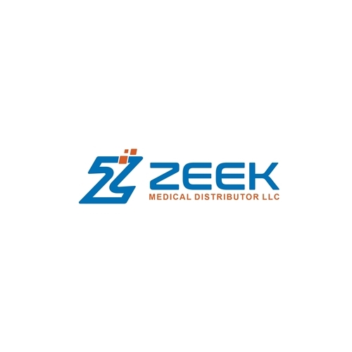 Zeek Medical Distributor LLC | Criação de Logo e Papelaria (6 itens...