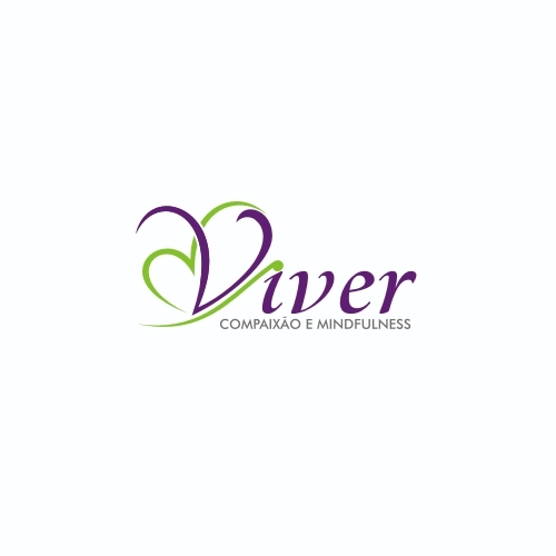 Viver Compaixão e Mindfulness | Criação de Logo Para Saúde & Nutrição