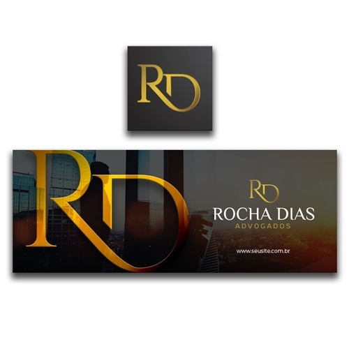Rocha Dias Advogados | Criação de Capa para Facebook Para Advocacia...