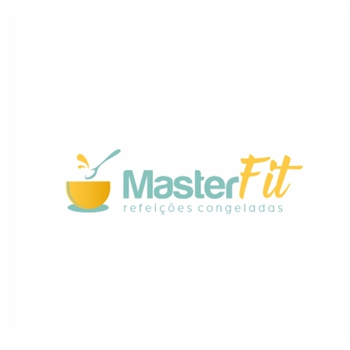 Master Fit – Refeições Congeladas | Criação de Logo Para Alimentos...