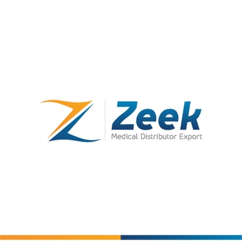 Zeek Medical Distributor LLC | Criação de Logo e Papelaria (6 itens...