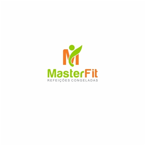 Master Fit – Refeições Congeladas | Criação de Logo Para Alimentos...