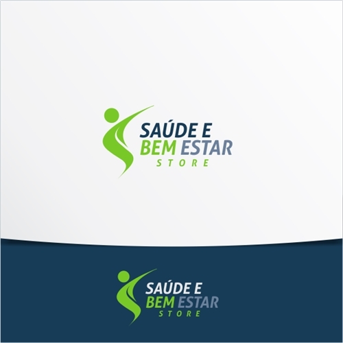 Saúde e Bem Estar Store | Criação de Logo Para Saúde & Nutrição