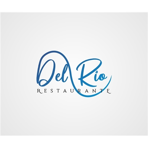 Del Rio Restaurante | Criação de Logo Para Alimentos & Bebidas