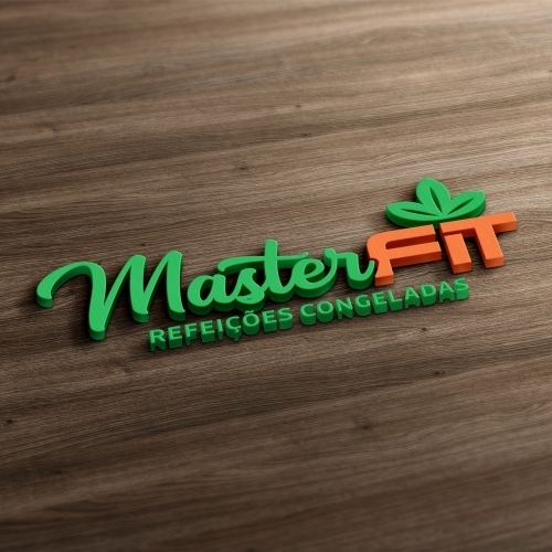 Master Fit – Refeições Congeladas | Criação de Logo Para Alimentos...