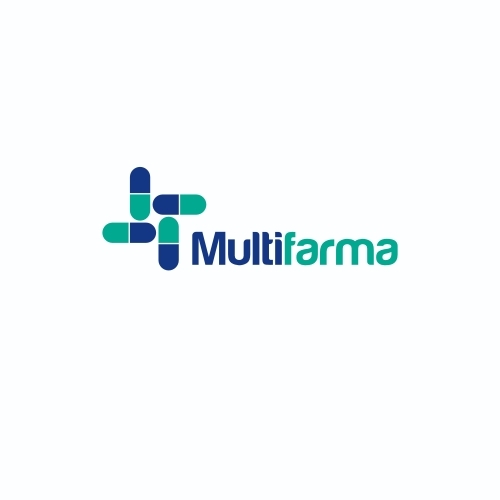 Multifarma | Criação de Logo Para Saúde & Nutrição