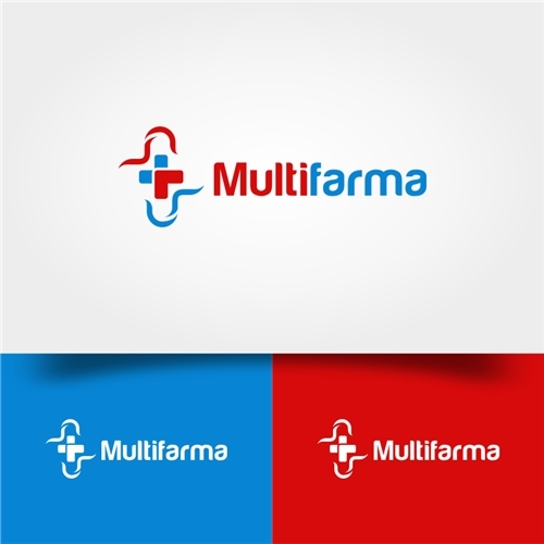 Multifarma | Criação de Logo Para Saúde & Nutrição