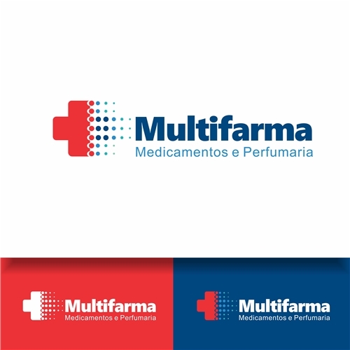 Multifarma | Criação de Logo Para Saúde & Nutrição
