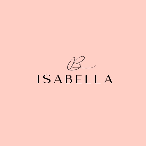 Isabella | Criação de Logo Para Roupas, Jóias & acessórios