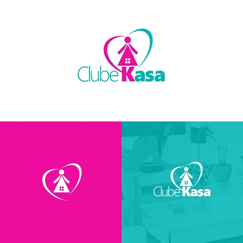 Clube Kasa | Criação de Logo Para Outros