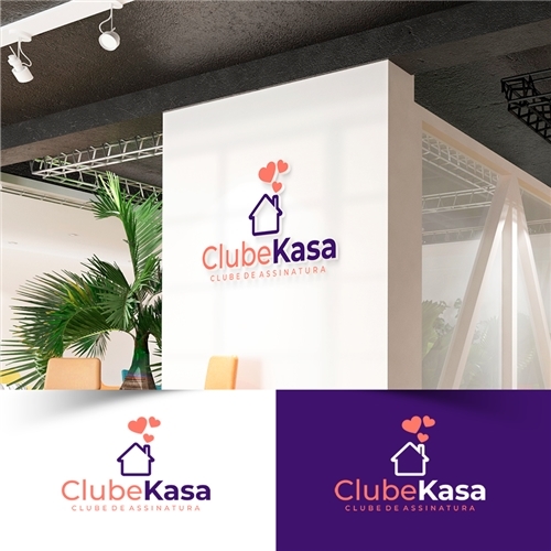 Clube Kasa | Criação de Logo Para Outros