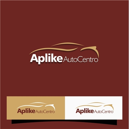 Aplike Auto Centro | Criação de Logo Para Automotivo