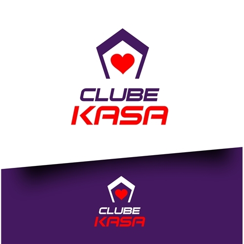 Clube Kasa | Criação de Logo Para Outros