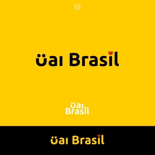 Uai Brasil | Criação de Logo e Cartao de Visita Para Outros