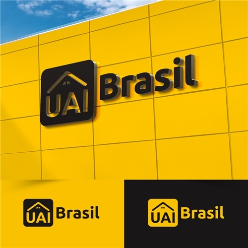 Uai Brasil | Criação de Logo e Cartao de Visita Para Outros