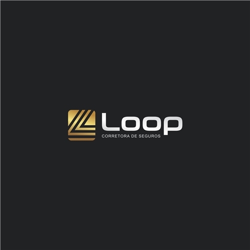 Loop Corretora de Seguros | Criação de Logo Para Outros