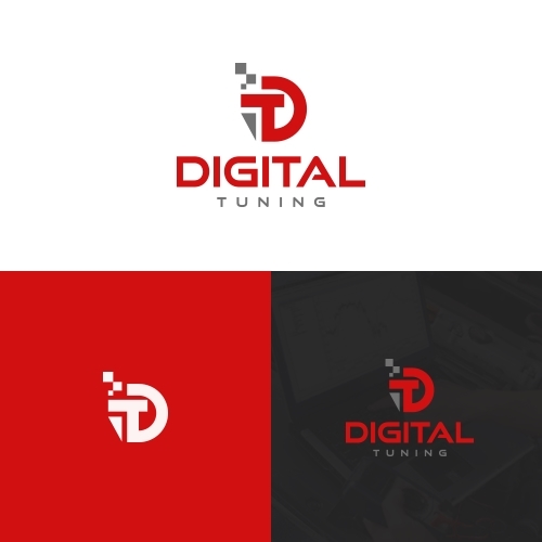 DIGITAL TUNING | Criação de Logo Para Automotivo