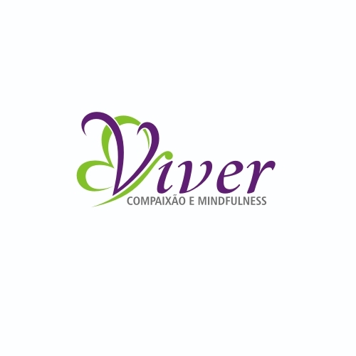 Viver Compaixão e Mindfulness | Criação de Logo Para Saúde & Nutrição