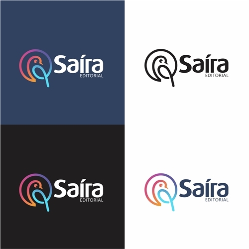 Saíra Editorial | Criação de Logo Para Educação & Cursos
