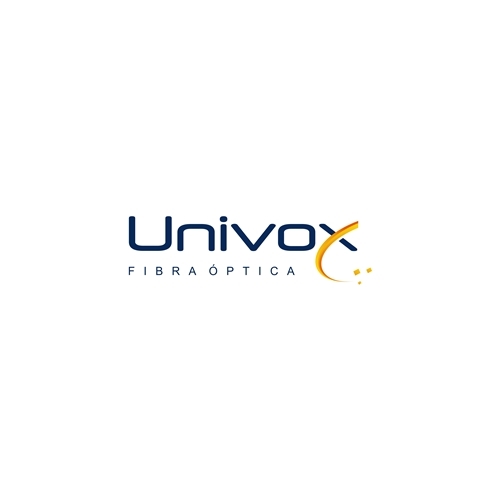 Univox Fibra Óptica | Criação de Logo Para Tecnologia & Ciencias