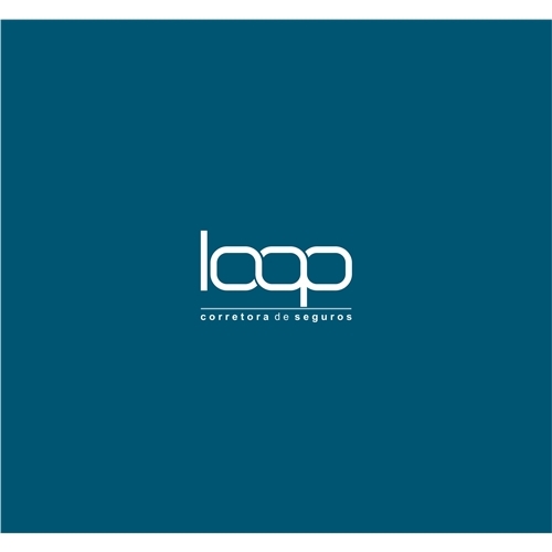 Loop Corretora de Seguros | Criação de Logo Para Outros
