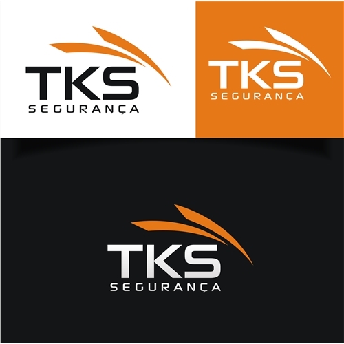 TKS Segurança em Geral | Criação de Logo e Papelaria (6 itens) Para...