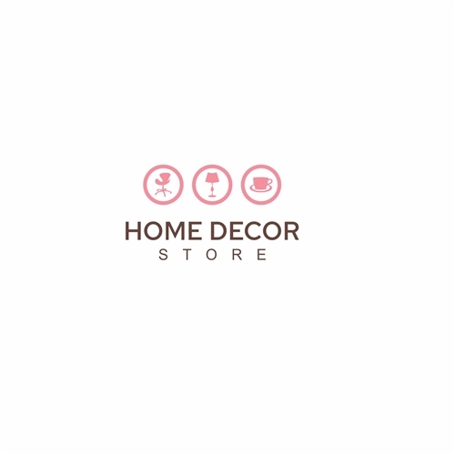 Home Decor Store | Criação de Logo Para decoracao