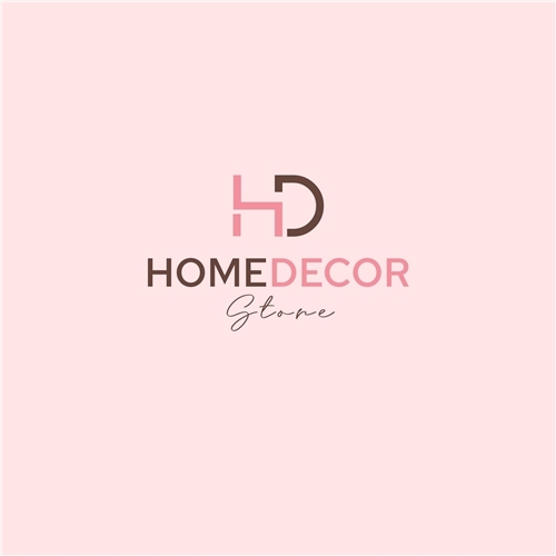 Home Decor Store | Criação de Logo Para decoracao