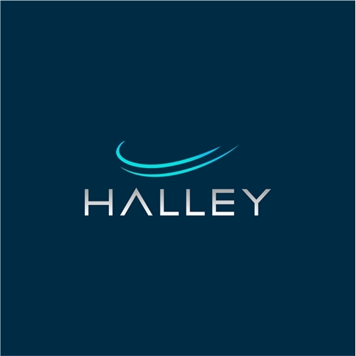 Halley Lançamentos Digitais | Criação de Logo e Cartao de Visita Pa...