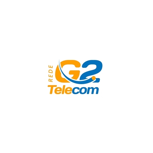 Rede G2 Telecom | Criação de Logo Para Computador & Internet