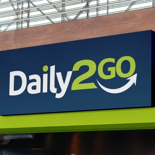 Daily2go | Criação de Logo Para Alimentos & Bebidas
