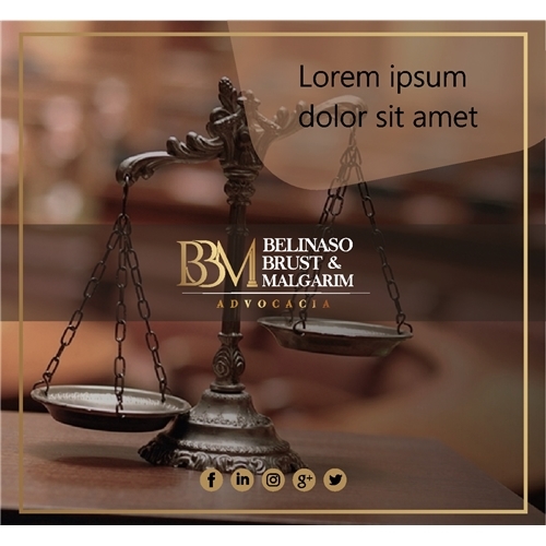 BBM advocacia - Belinaso, Brust e Malgarim | Criação de Kit Layout ...