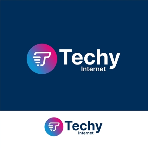 Techy Internet | Criação de Logo e Papelaria (6 itens) Para Tecnolo...