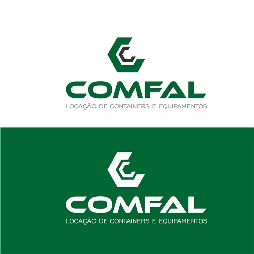 COMFAL Locação de Máquinas e Equipamentos | Criação de Logo e Carta...