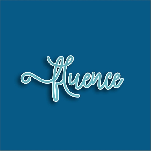 Fluence | Criação de Logo Para Outros