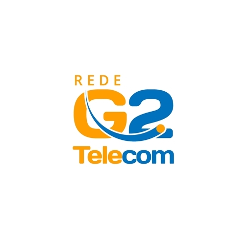 Rede G2 Telecom | Criação de Logo Para Computador & Internet
