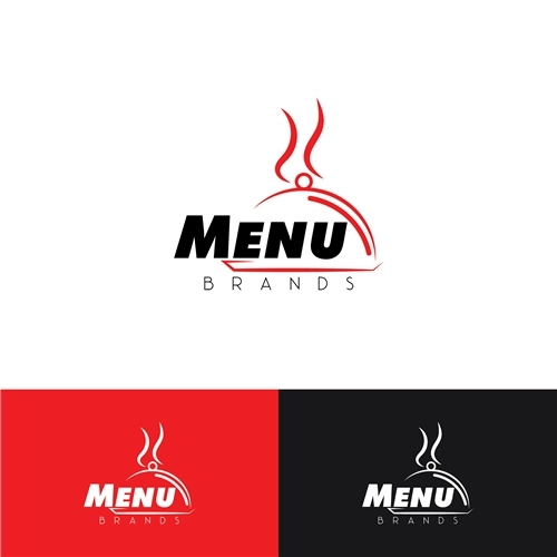 Menu Brands | Criação de Logo Para Alimentos & Bebidas