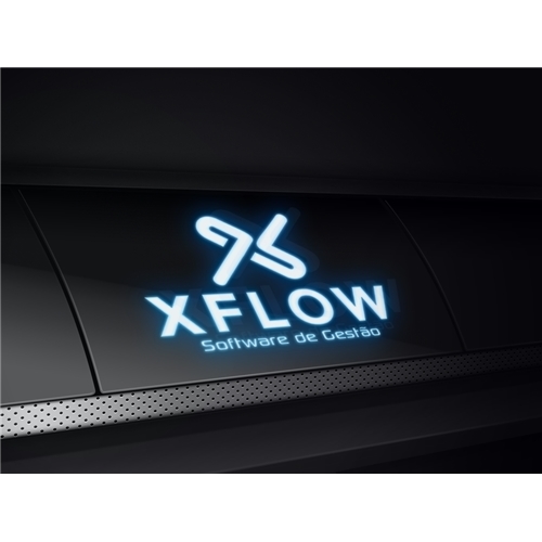 XFlow | Criação de Logo Para Tecnologia & Ciencias