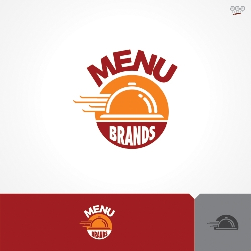 Menu Brands | Criação de Logo Para Alimentos & Bebidas
