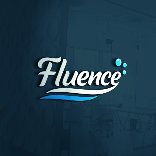 Fluence | Criação de Logo Para Outros