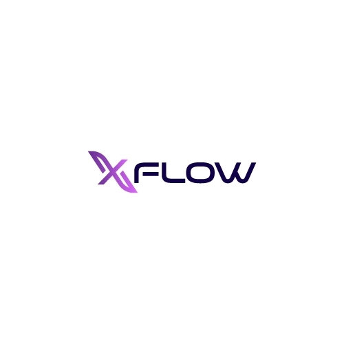 XFlow | Criação de Logo Para Tecnologia & Ciencias