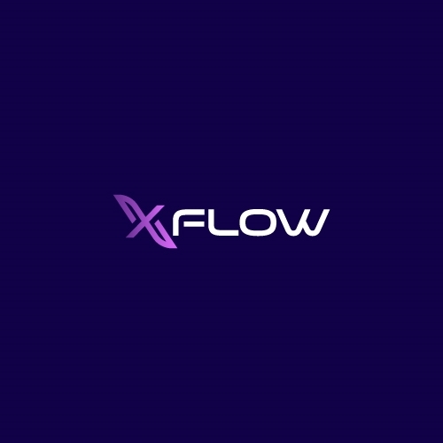 XFlow | Criação de Logo Para Tecnologia & Ciencias