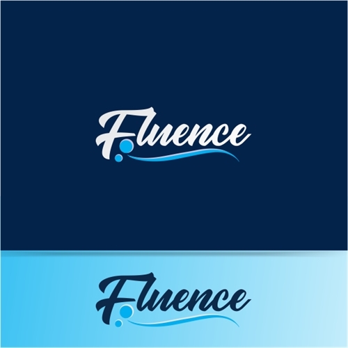 Fluence | Criação de Logo Para Outros