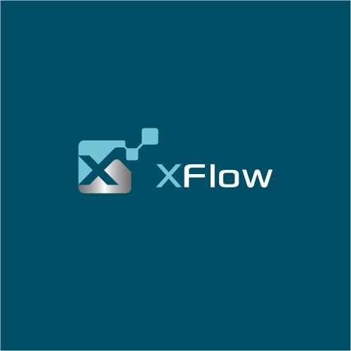XFlow | Criação de Logo Para Tecnologia & Ciencias